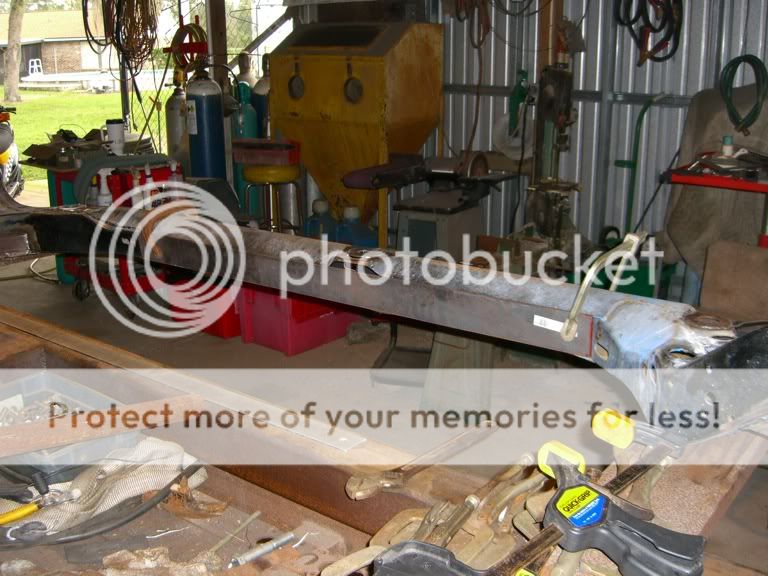 boxed frame | Team Chevelle