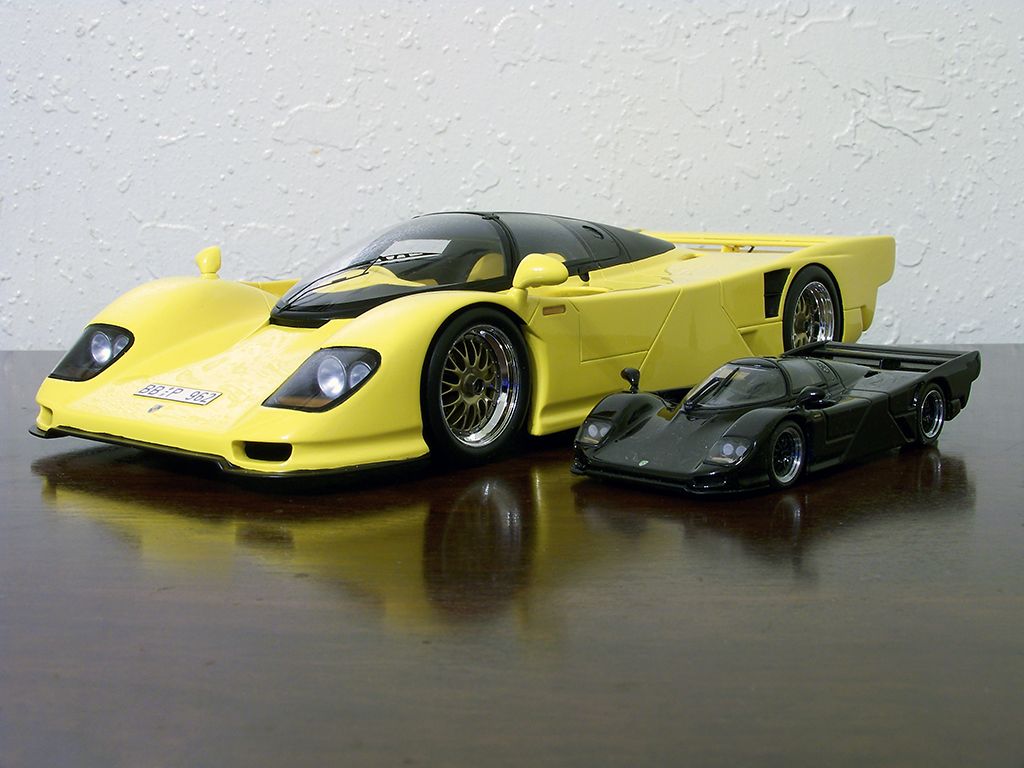 Spark 1994 Dauer 962 LM Road Car | DiecastXchange Forum