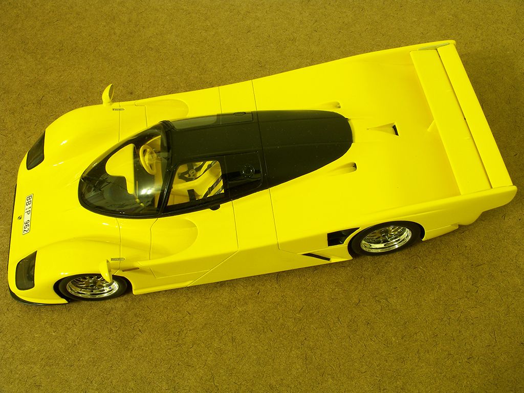 Spark 1994 Dauer 962 LM Road Car | DiecastXchange Forum