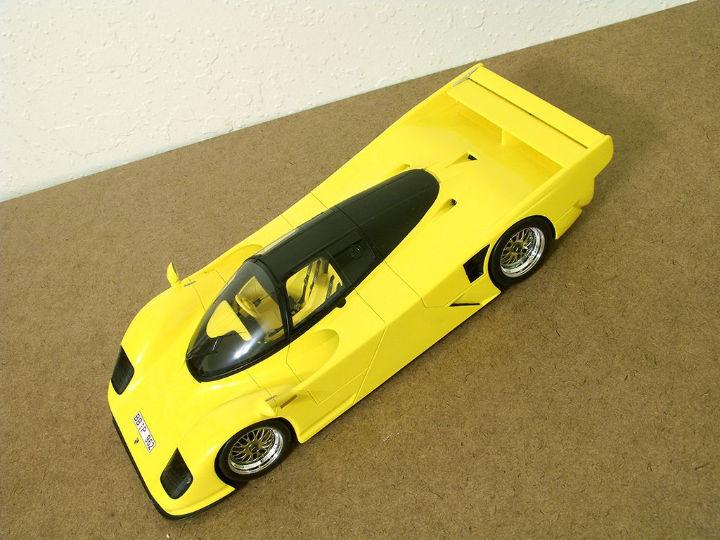 Spark 1994 Dauer 962 LM Road Car | DiecastXchange Forum