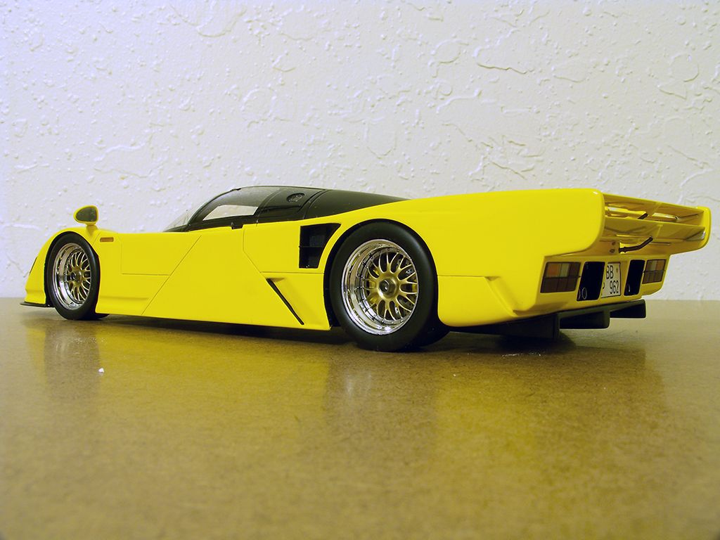Spark 1994 Dauer 962 LM Road Car | DiecastXchange Forum
