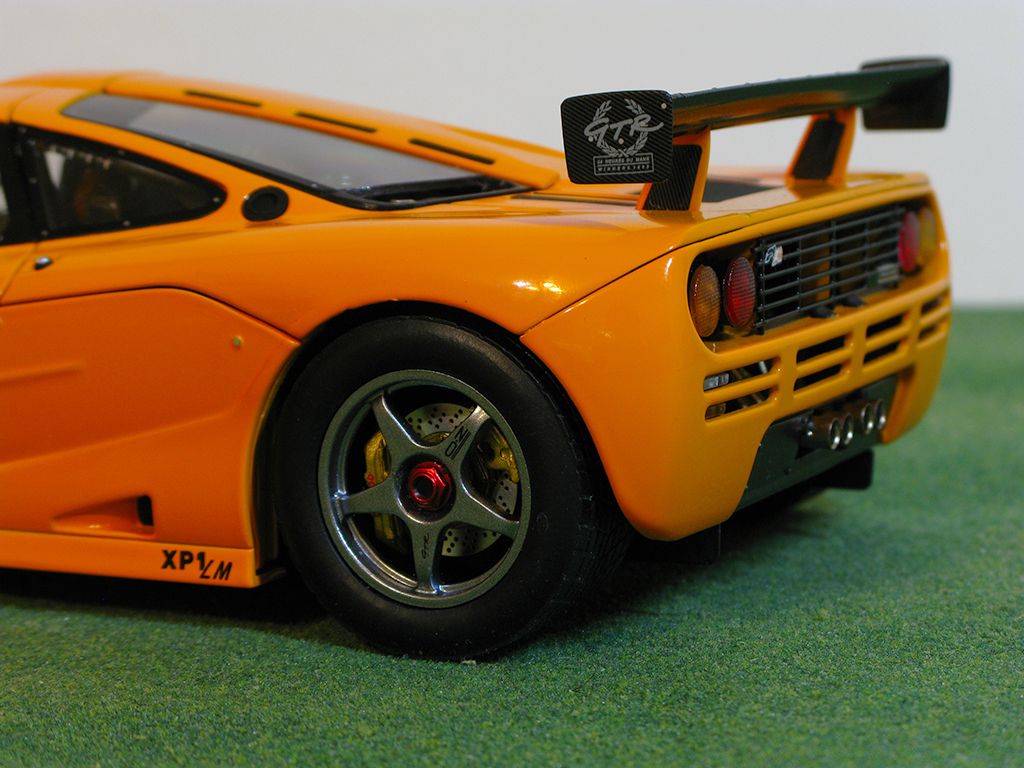 TSM McLaren F1 LM XP1 | DiecastXchange Forum