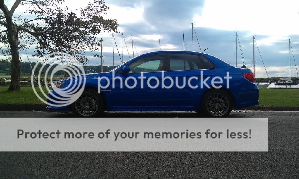 2011 WRX 'Road Tire' Build - NASIOC