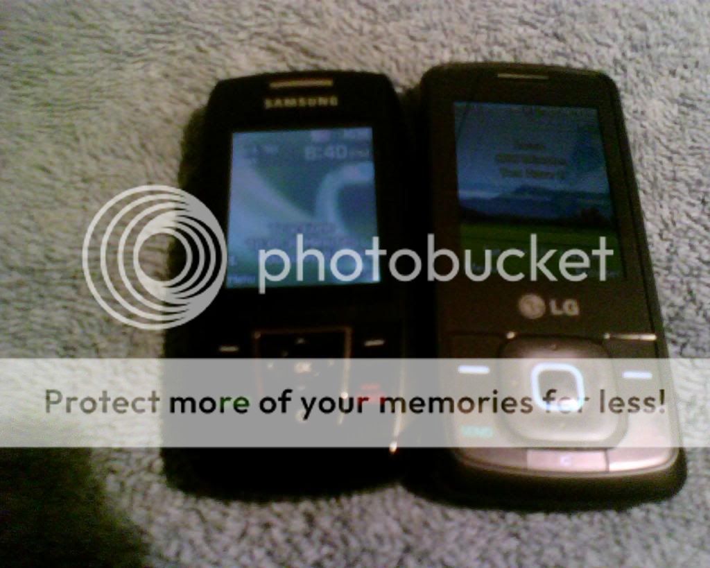 Trac LG 290c now available | Howard Forums - Your Mobile Phone ...