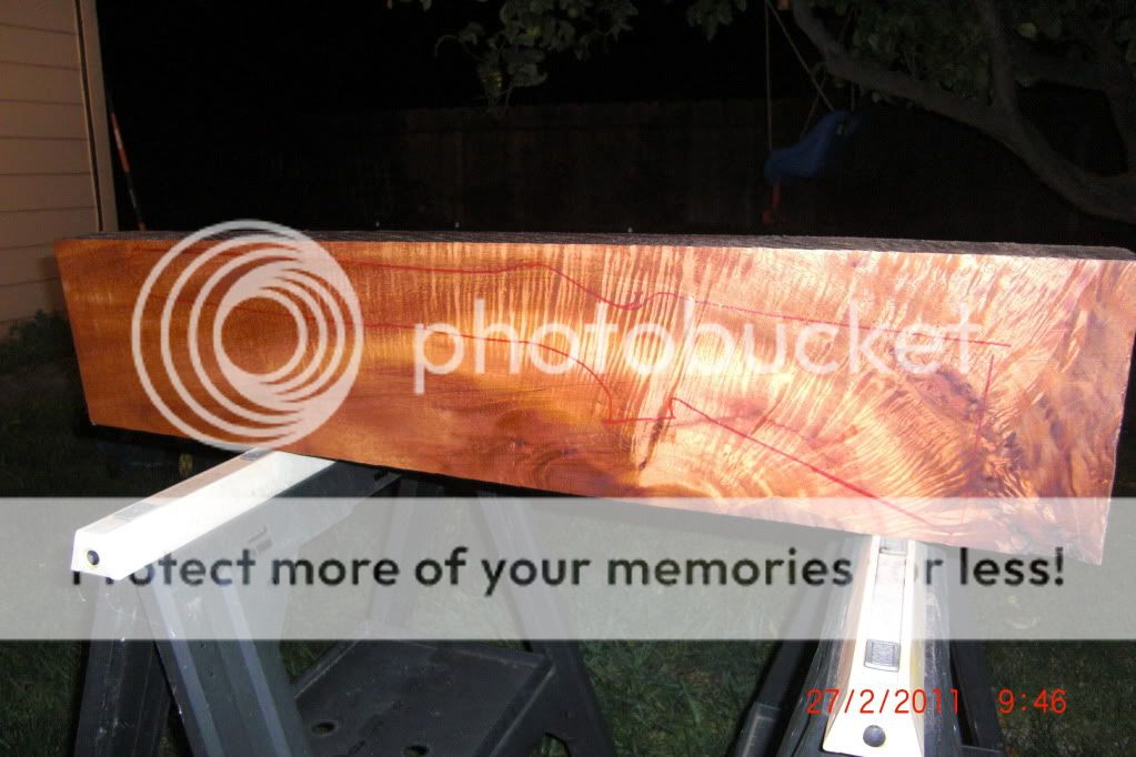 Custom Hawaii Koa Stock | Rimfire Central Firearm Forum