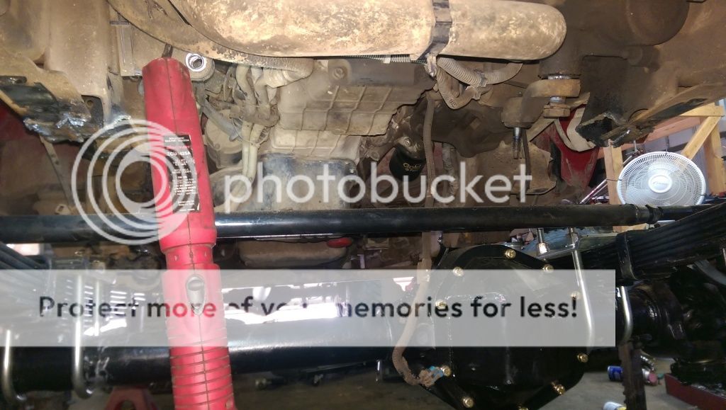 2008HD leaf spring SAS | Pirate 4x4