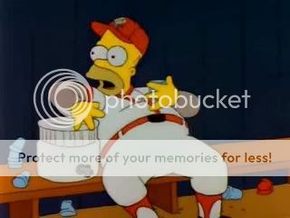 Finally finished my softball Simpsons style PC - Blowout Cards Forums