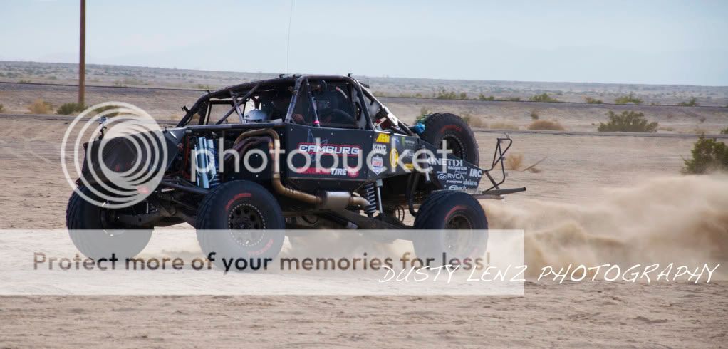 Video - Suspension test with Camburg Racing's Kinetik TT | race-deZert