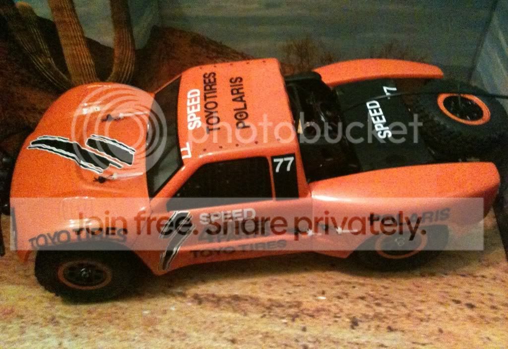 Robby Gordon RC Trophy Truck | race-deZert