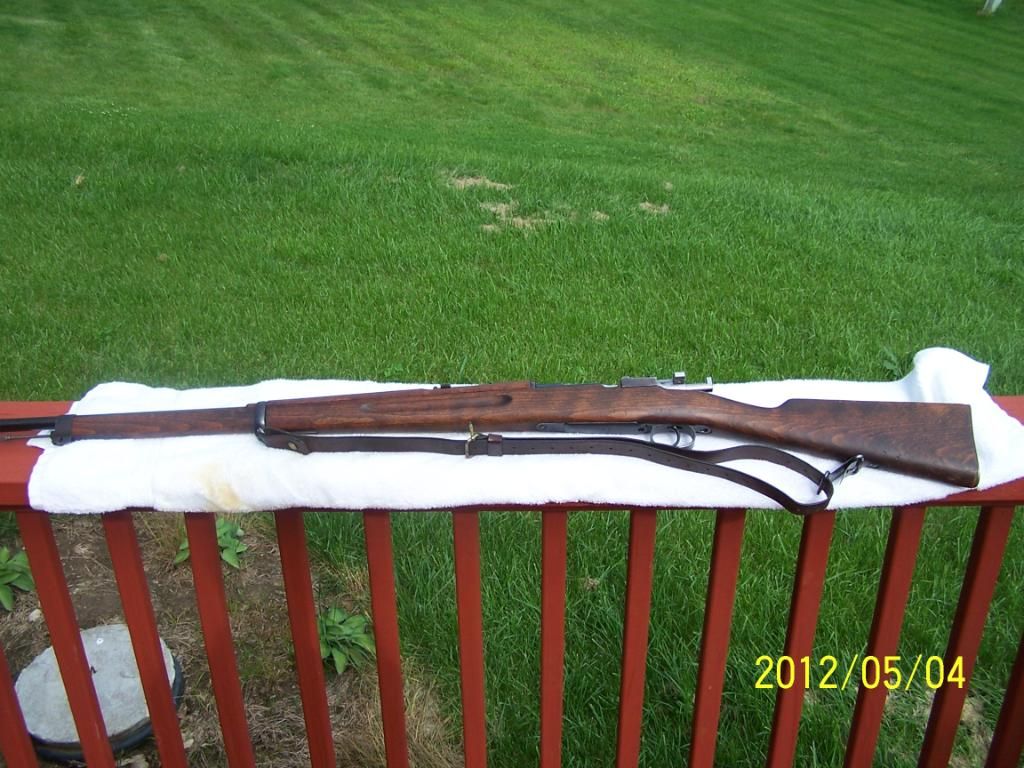 1919 GC KA1 Unit Naval Coastal Artillery Rifle arrives! | Gunboards Forums